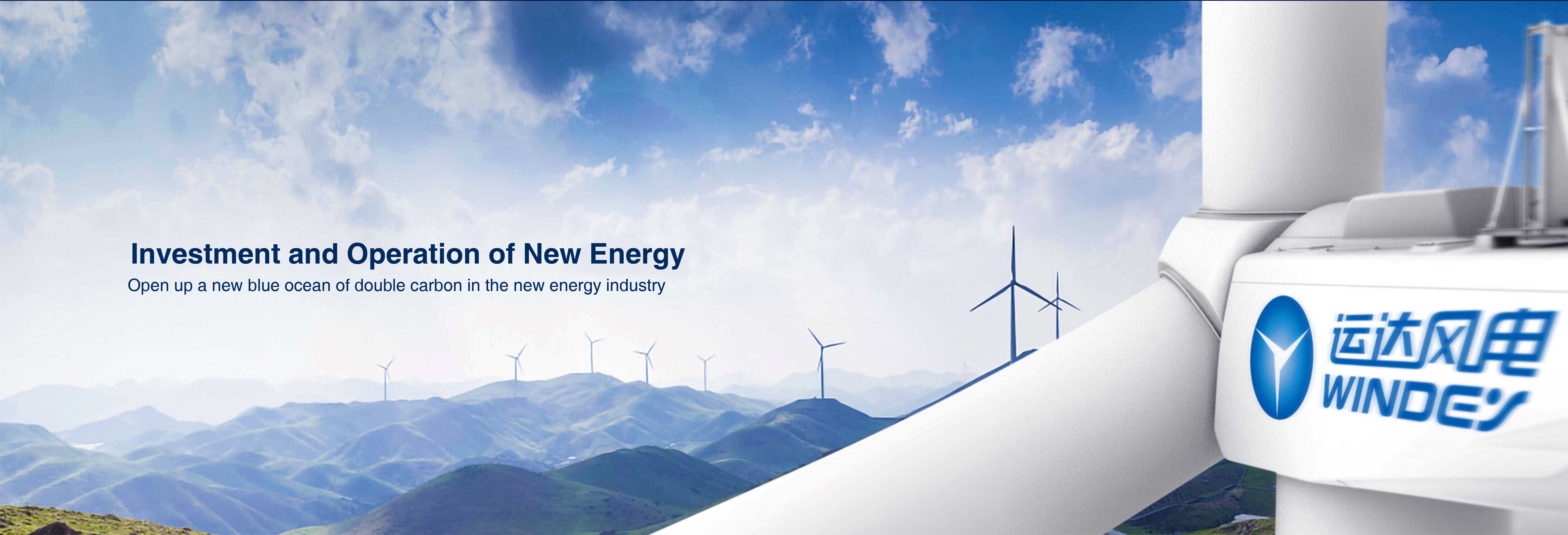 Renewable Energy Investment-Products-Windey Energy Technology Group Co ...
