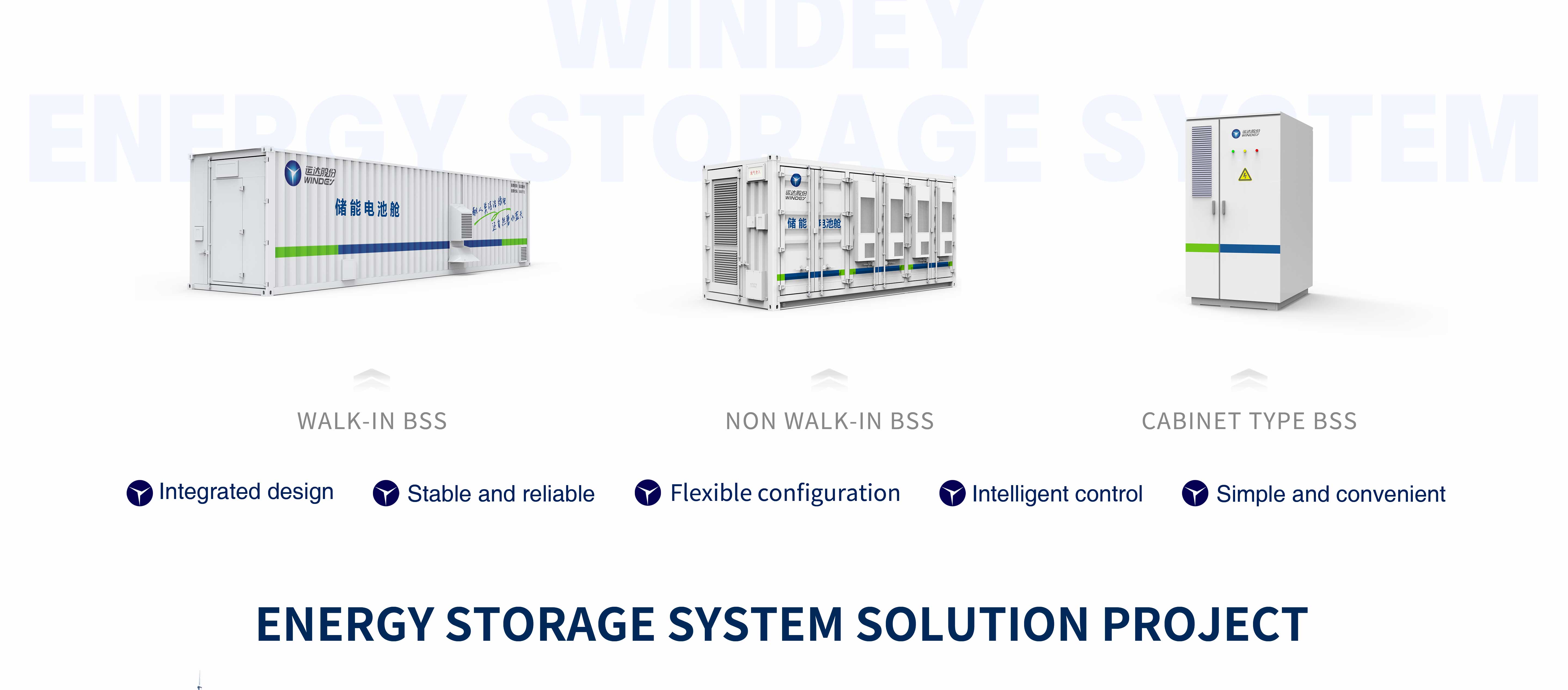 Solution to Energy Storage System-Products-Windey Energy Technology ...